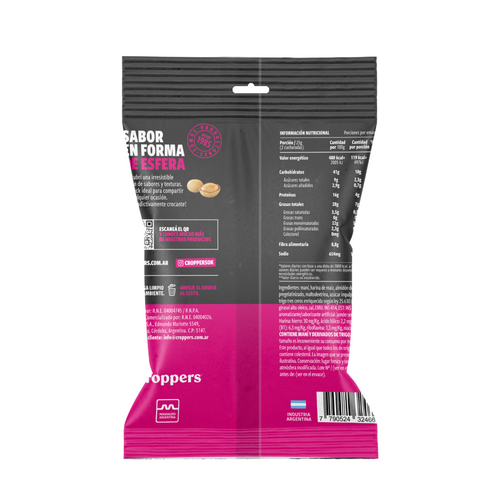 CRUNCHY SERRANO HAM PEANUTS - Gulfood 2026