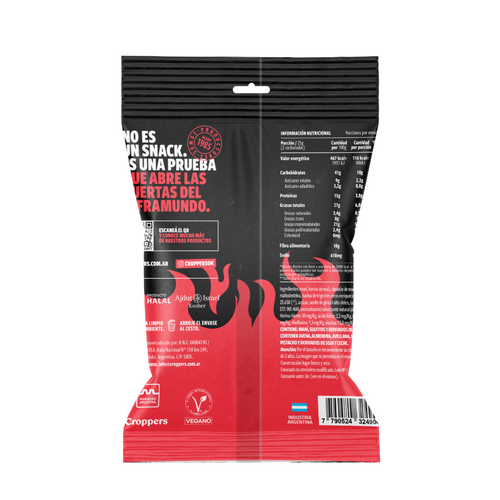 CRUNCHY JALAPEÑO PEANUTS - Gulfood 2026