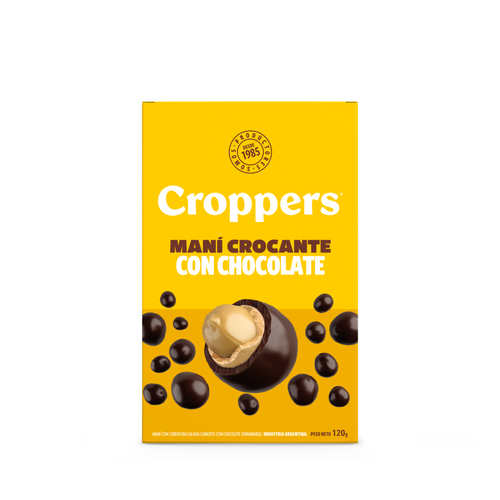 CRUNCHY CHOCOLATE COVERED PEANUTS - Gulfood 2026