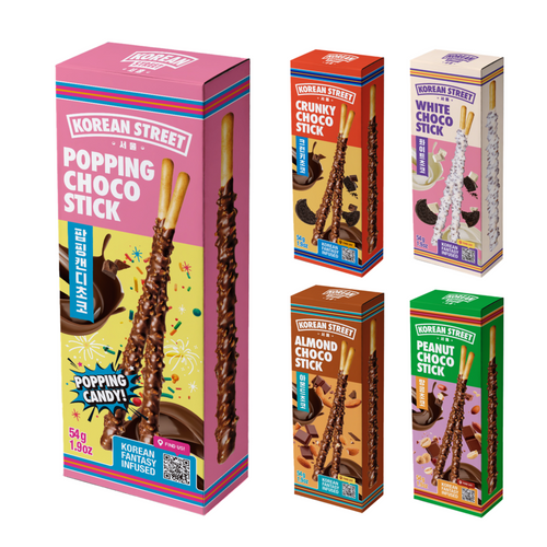 [Korean Street] Choco Stick - Gulfood 2026