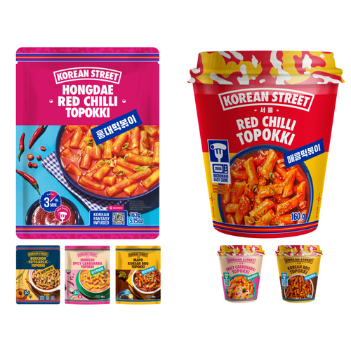 [Korean Street] Topokki (Rice Cake) - Gulfood 2026