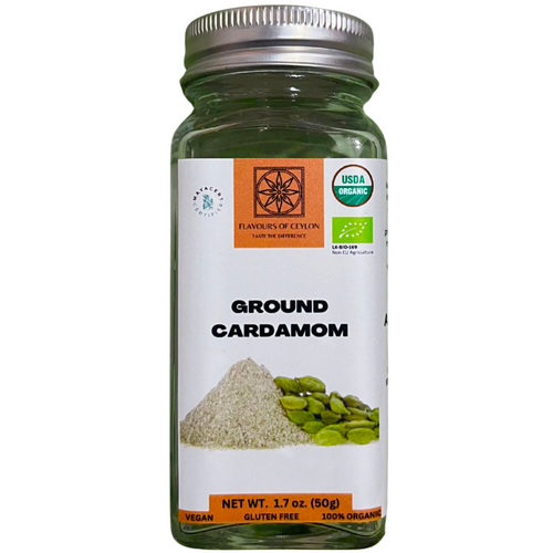Ground Cardamom - Gulfood 2026