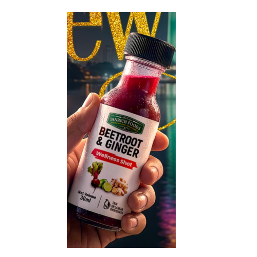 Beetroot & Ginger Shot - Gulfood 2026