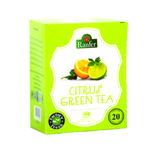 Citrus Green Tea - Gulfood 2026