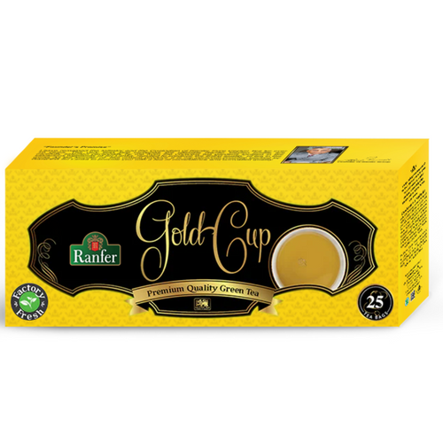 Gold Cup 25 Black Tea Bag - Gulfood 2026