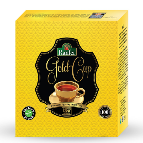 Gold Cup 100 Black Tea Bag - Gulfood 2026