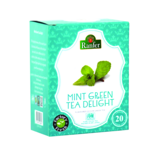 Mint Green Tea Delight - Gulfood 2026