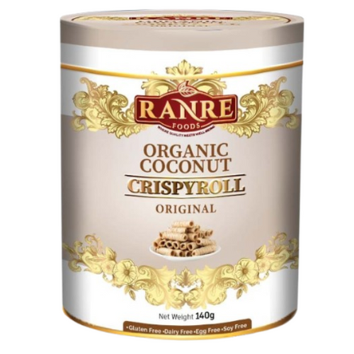 Organic Coconut Crispy Rolls - Original - Gulfood 2026
