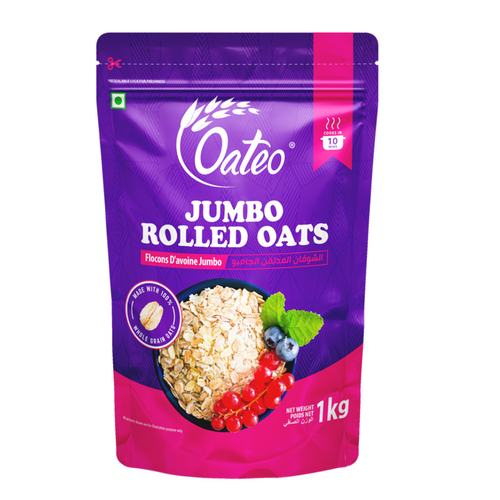 Oateo Jumbo Rolled Oats - Gulfood 2026