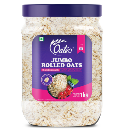 Oateo Jumbo Rolled Oats - Gulfood 2026