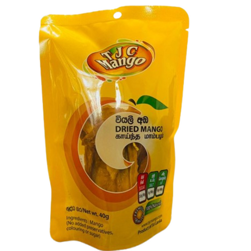 Dried TJC Mango - Gulfood 2026