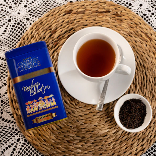 Harrow Ceylon Choice Nayapane Supreme Caddies(Blue) 125g - Gulfood 2026