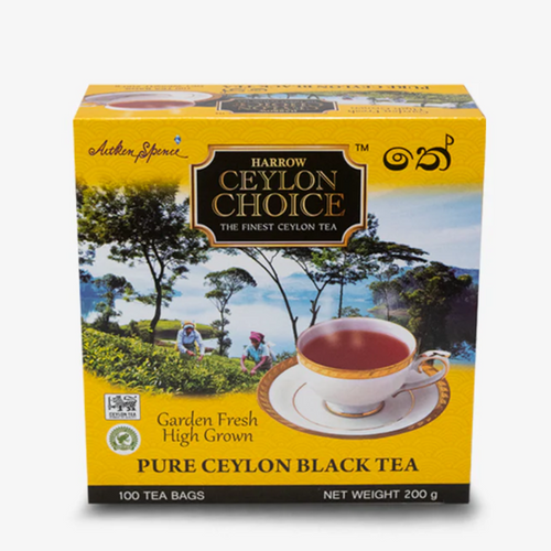 Harrow Ceylon Choice Premium Tea Bags 200g - Gulfood 2026