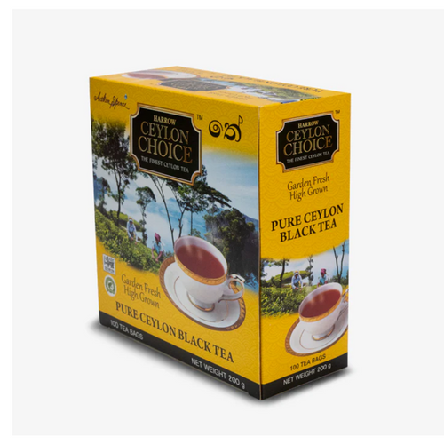 Harrow Ceylon Choice Premium Tea Bags 200g - Gulfood 2026