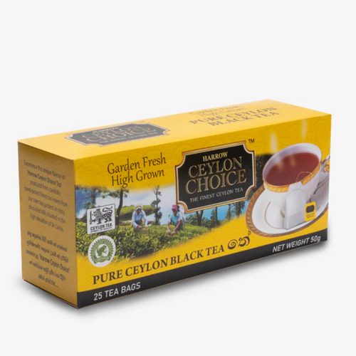 Harrow Ceylon Choice Premium Tea Bags 50g - Gulfood 2026