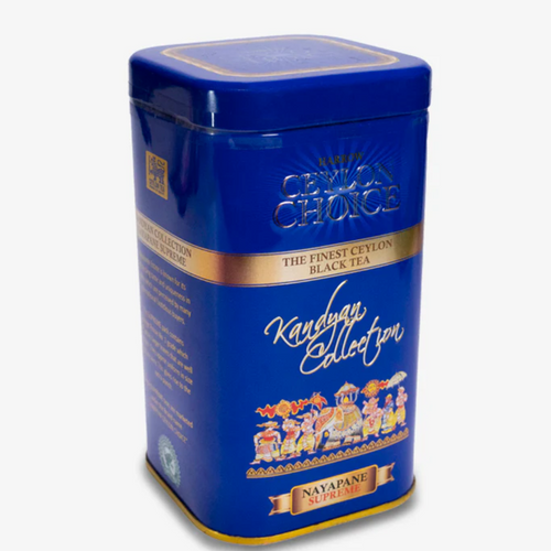 Harrow Ceylon Choice Nayapane Supreme Caddies(Blue) 125g - Gulfood 2026