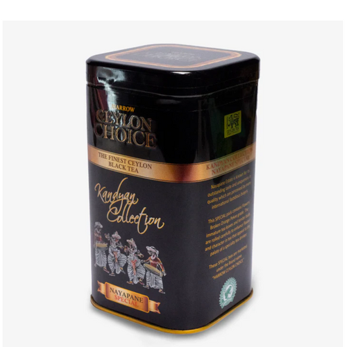 Harrow Ceylon Choice Nayapane Special Caddies(Black) 125g - Gulfood 2026