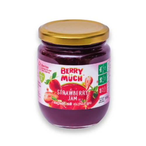 Berry Much Strawberry Jam 300g - Gulfood 2026