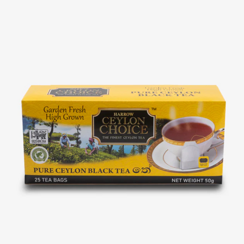 Harrow Ceylon Choice Premium Tea Bags 50g - Gulfood 2026