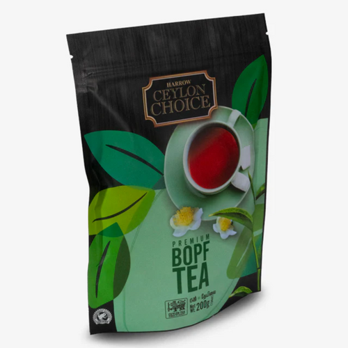 Harrow Ceylon Choice BOPF Tea 200g - Gulfood 2026