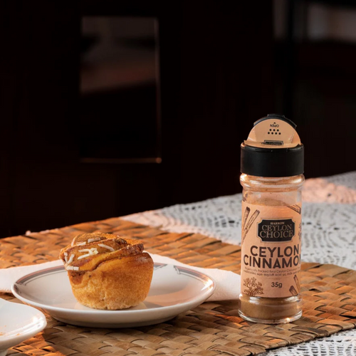 Harrow Ceylon Choice Cinnamon Powder Glass Shaker 35g - Gulfood 2026