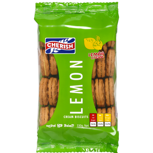 Lemon Cream Biscuits - Gulfood 2026