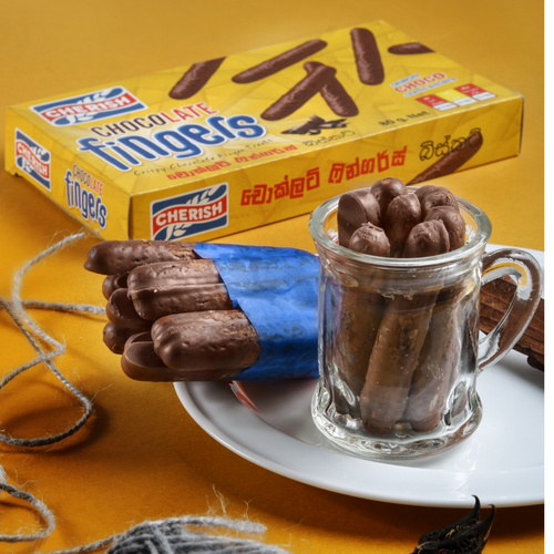 Chocolate Fingers - Gulfood 2026