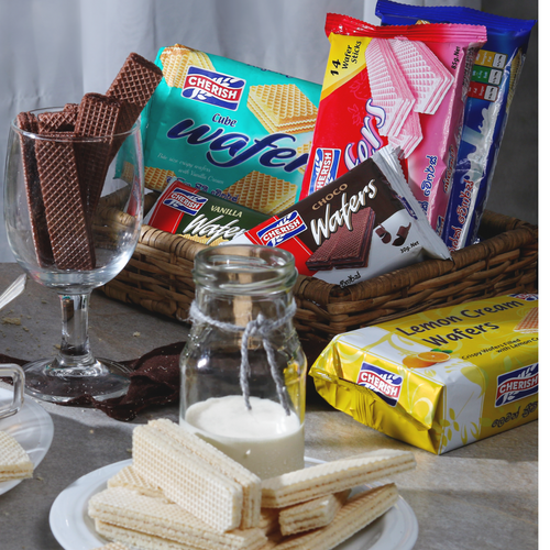Cube wafers - Gulfood 2026