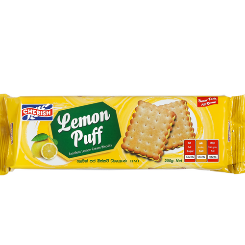 Lemon Puff - Gulfood 2026
