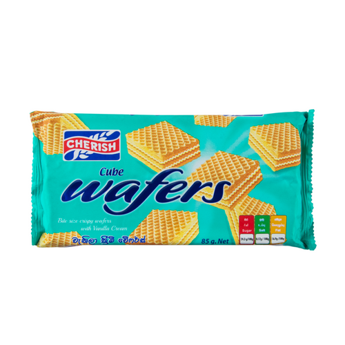 Cube wafers - Gulfood 2026