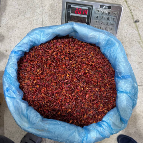 Dried green bell pepper - Gulfood 2026