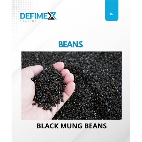 Black Mung Beans - Gulfood 2026