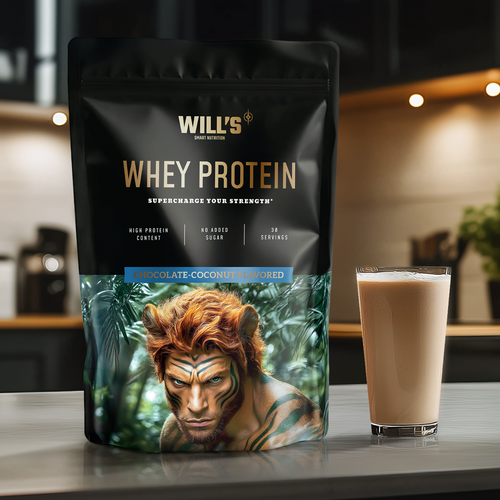Will's Whey Protein Chocolate Coconut 900g - Gulfood 2026