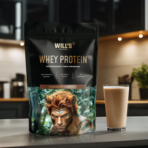 Will's Whey Protein Chocolate 900g - Gulfood 2026