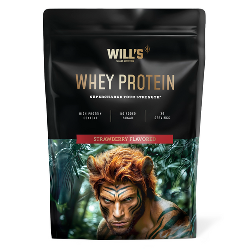 Will's Whey Protein Strawberry 900g - Gulfood 2026