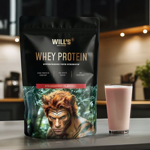 Will's Whey Protein Strawberry 900g - Gulfood 2026