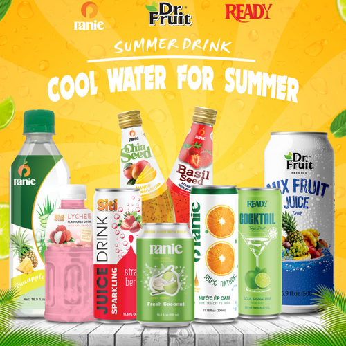 Dr Fruit Mix Fruit Juice 500ml - Gulfood 2026