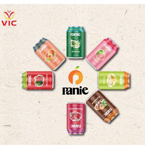 Panie Guava juice with pulp 330ml - Gulfood 2026