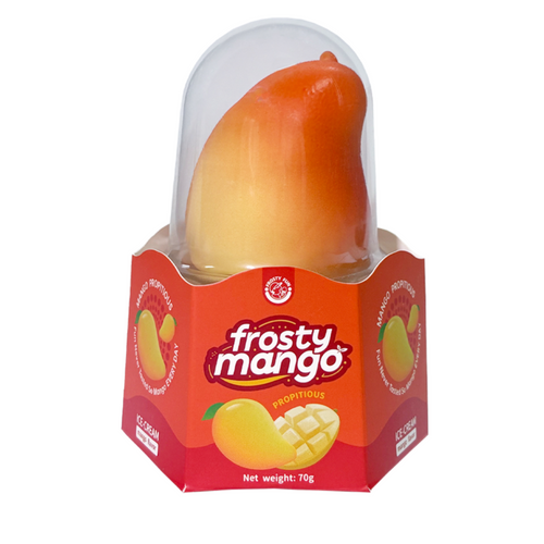 Frosty Mango Ice Cream - Gulfood 2026