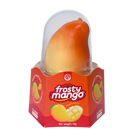 Frosty Mango Ice Cream - Gulfood 2026