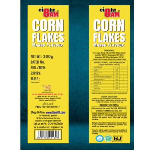8AM Corn Flakes Mango Flavour - Gulfood 2026