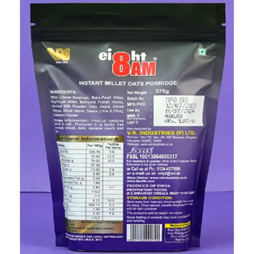 8AM Instant Millet Oats Porridge - Gulfood 2026