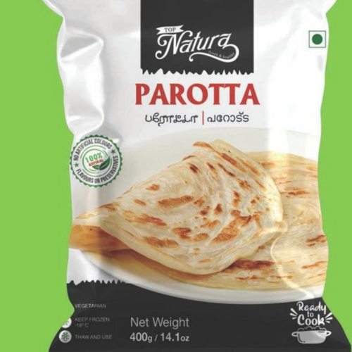 Frozen Parotta - Gulfood 2026