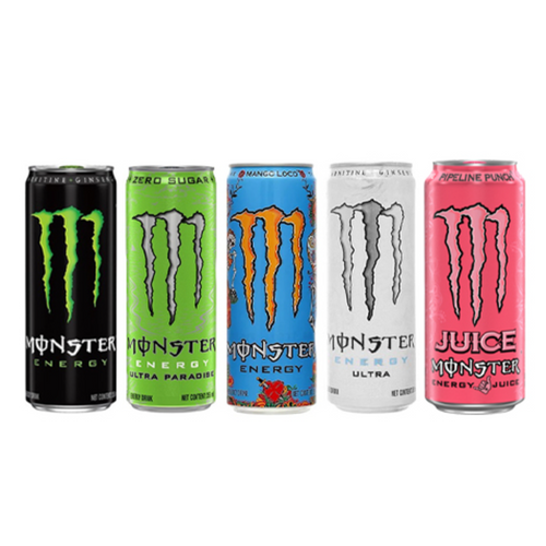 Monster Energy Drink Carbonated Soft Drink Beverage355ml - Gulfood 2026