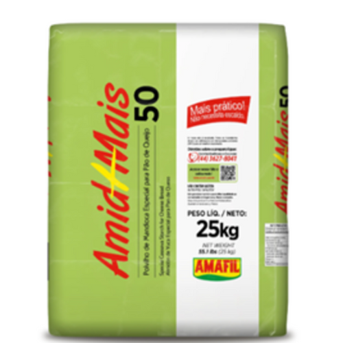 AmidMais – Special Cassava Starch for Cheese Bread – Amafil - Gulfood 2026