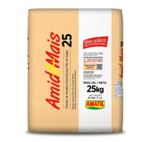 AmidMais – Special Cassava Starch for Cheese Bread – Amafil - Gulfood 2026