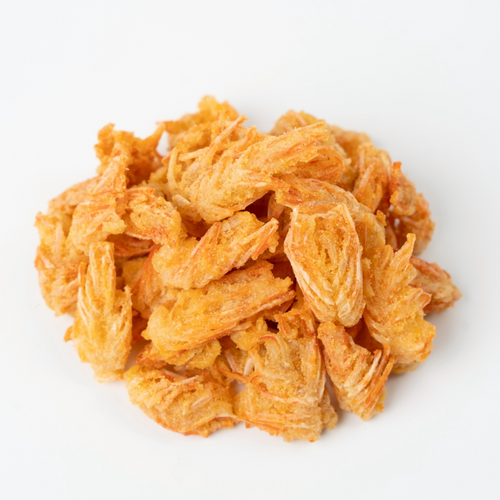 Shrimp Cheek Snacks Salted Egg Flavor 75g - Gulfood 2026