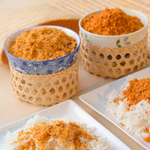 Crispy Shrimp Cheek Topping Spicy Flavor 40g - Gulfood 2026