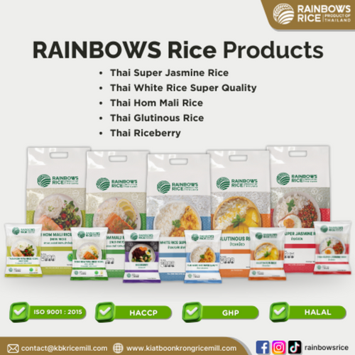 Thai Glutinous Rice (Sticky rice/Sweet rice) - Gulfood 2026