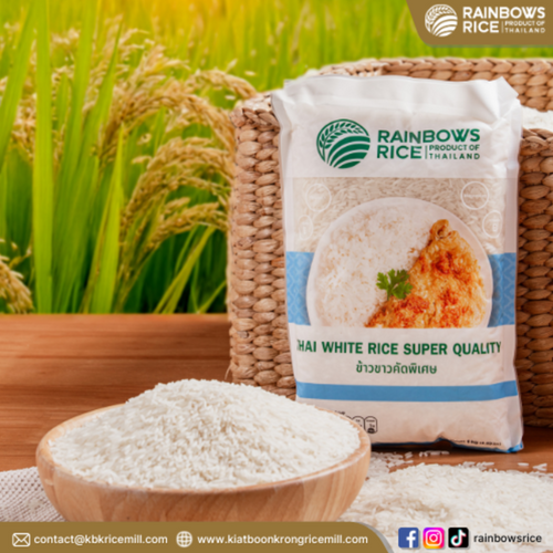 Thai White Rice Super Quality - Gulfood 2026